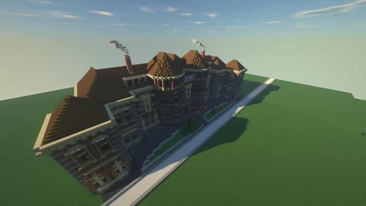 Royal Eye Infirmary Minecraft Map