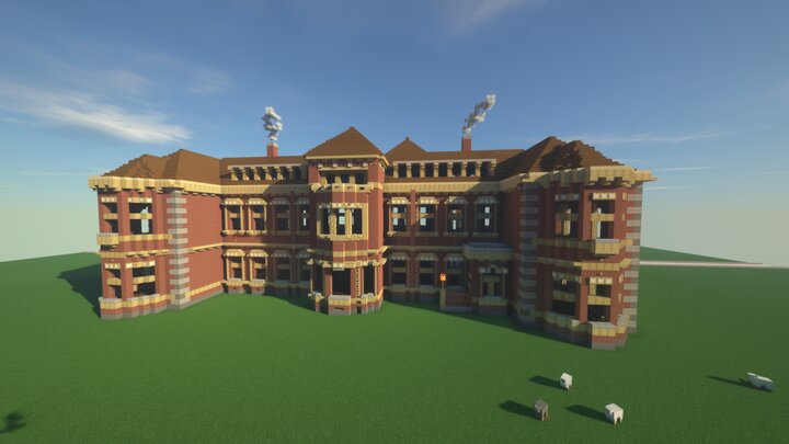 Royal Eye Infirmary Minecraft Map