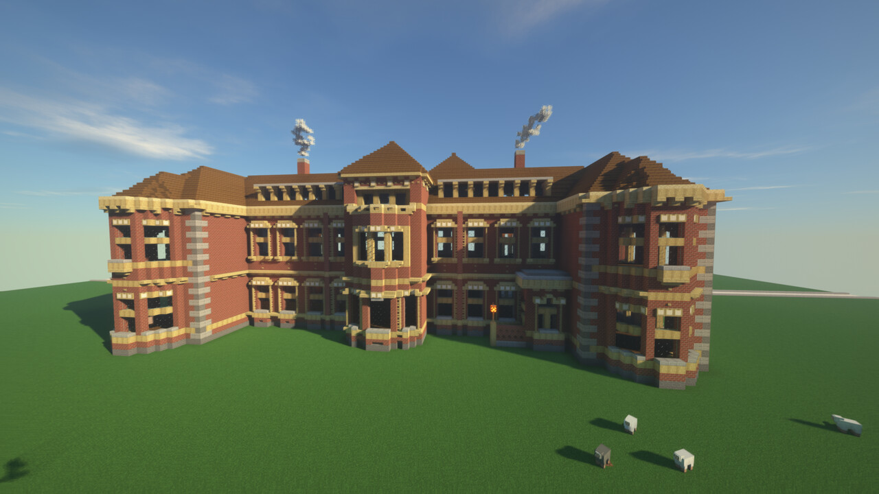 Royal Eye Infirmary Minecraft Map