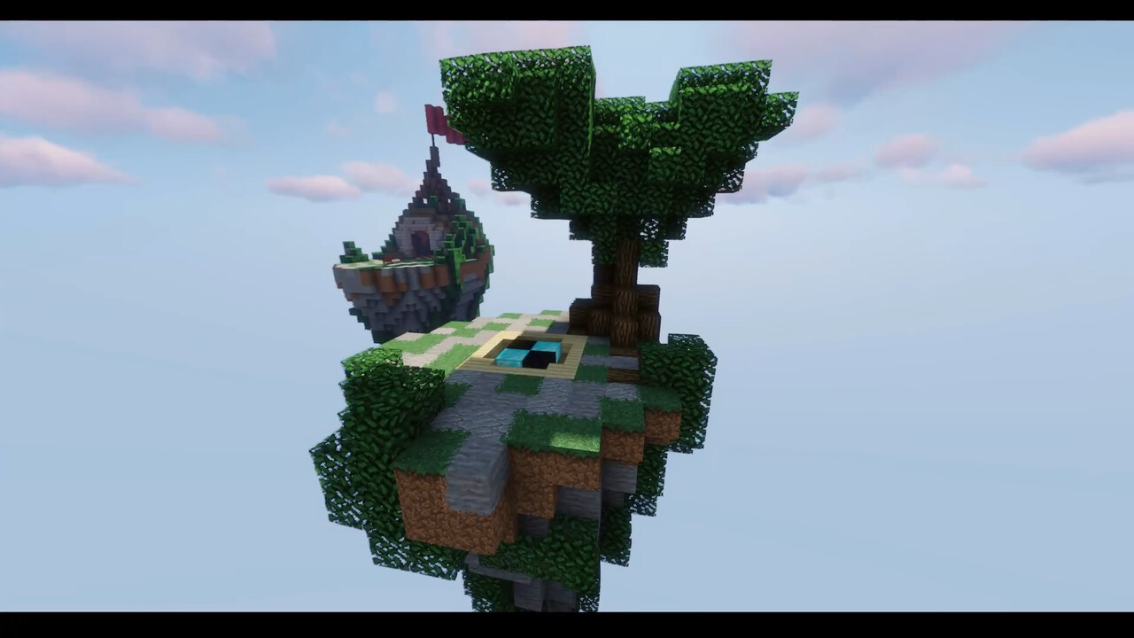 Map bedwars Minecraft Map