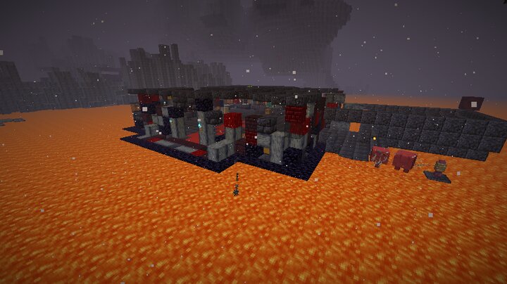 the withering past Minecraft Map