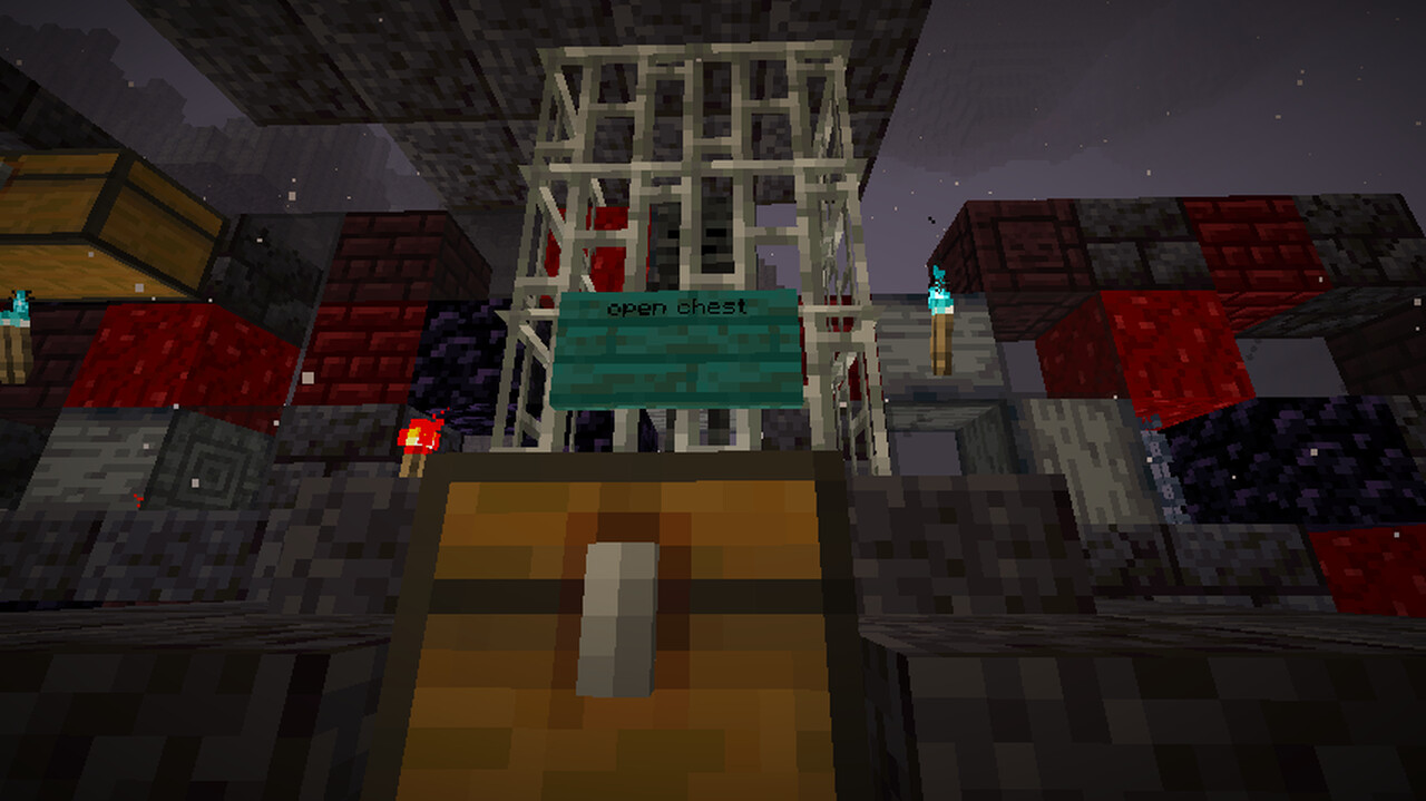 the withering past Minecraft Map