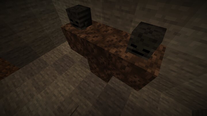 the withering past Minecraft Map