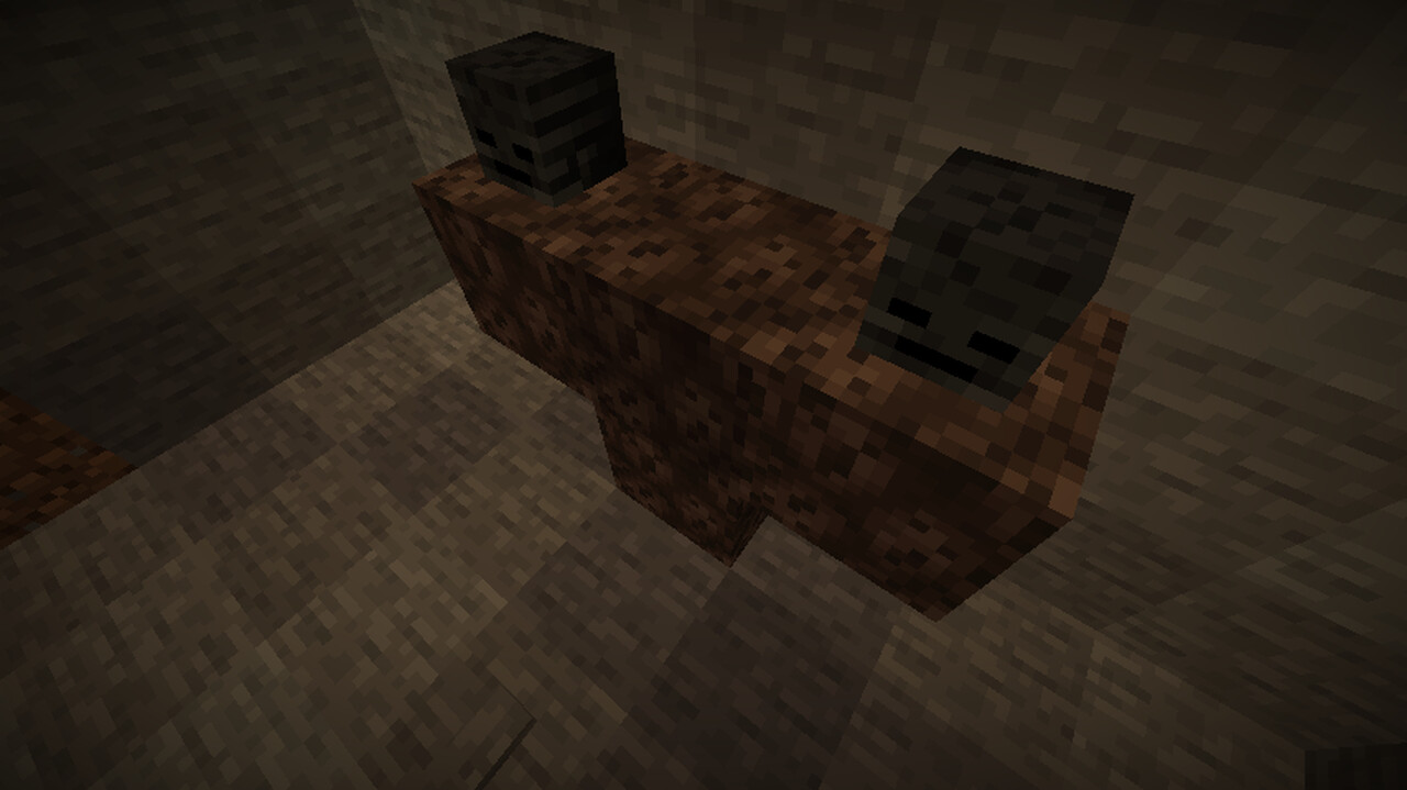 the withering past Minecraft Map