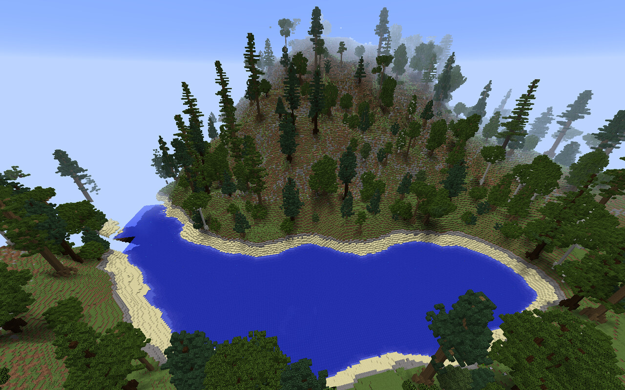 TERRAFORMED SURVIVAL WORLD Minecraft Map