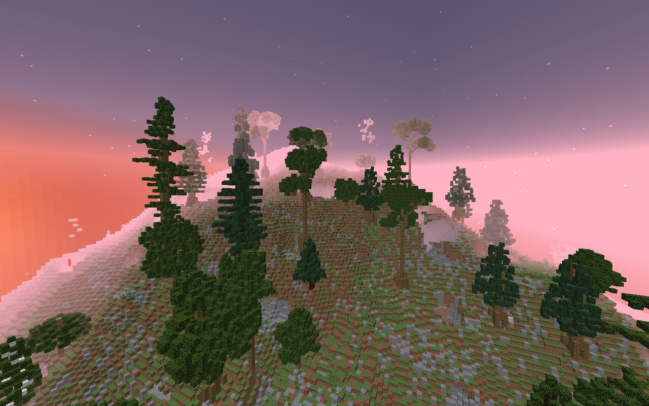 TERRAFORMED SURVIVAL WORLD Minecraft Map