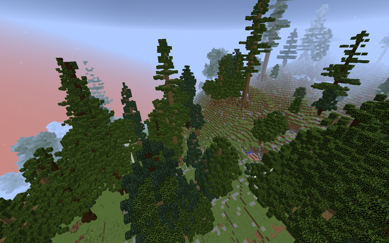 TERRAFORMED SURVIVAL WORLD Minecraft Map