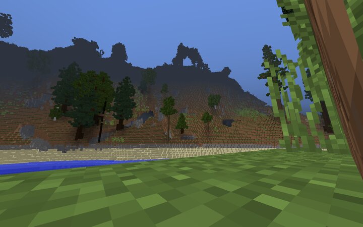 TERRAFORMED SURVIVAL WORLD Minecraft Map
