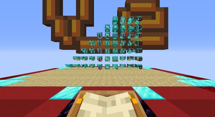 Visual Enchantments Showcase World (v2.0) Minecraft Map