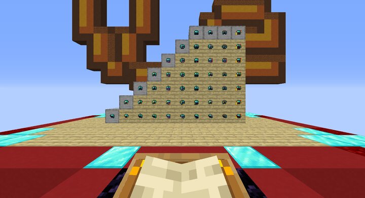 Visual Enchantments Showcase World (v2.0) Minecraft Map