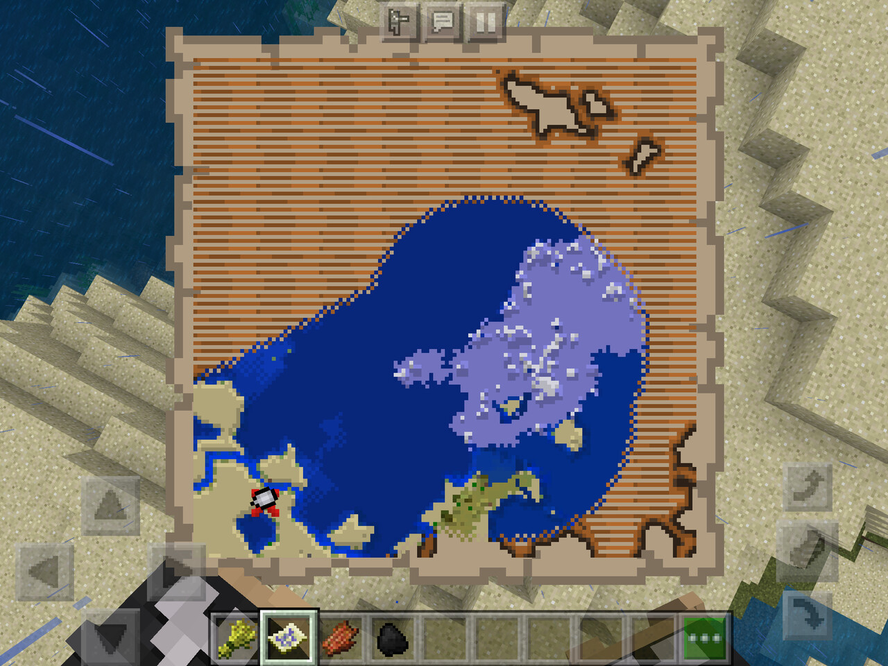 Treasure Minecraft Map