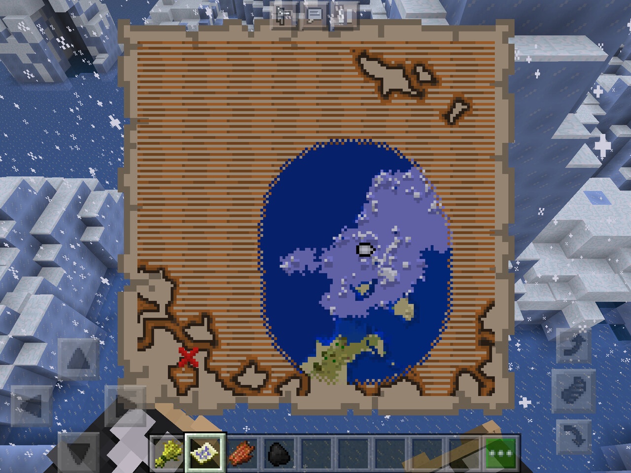 Treasure Minecraft Map