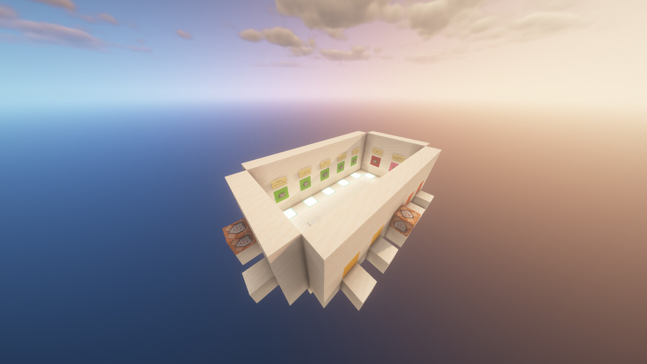 Ducky's Ultimate Practice Map BETA 1 Minecraft Map