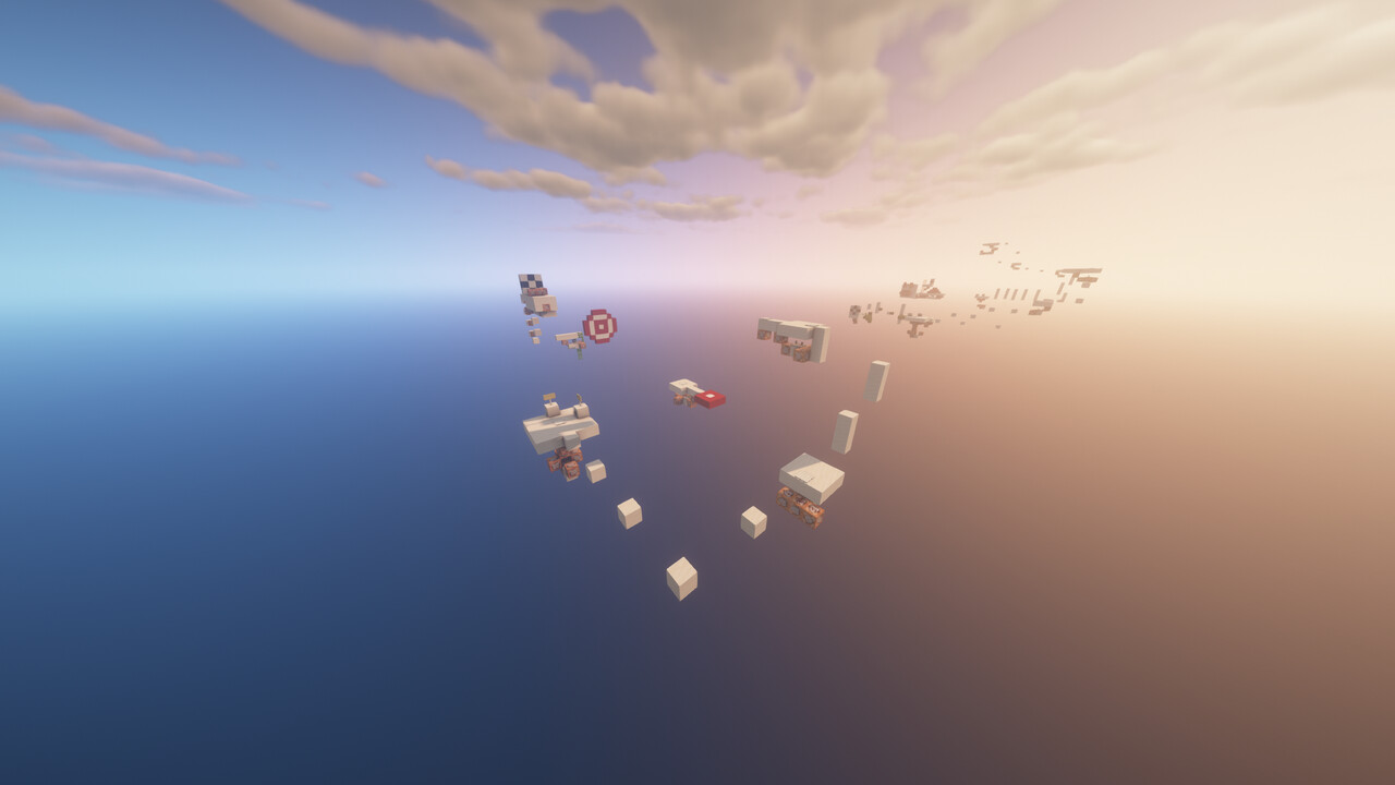 Ducky's Ultimate Practice Map BETA 1 Minecraft Map