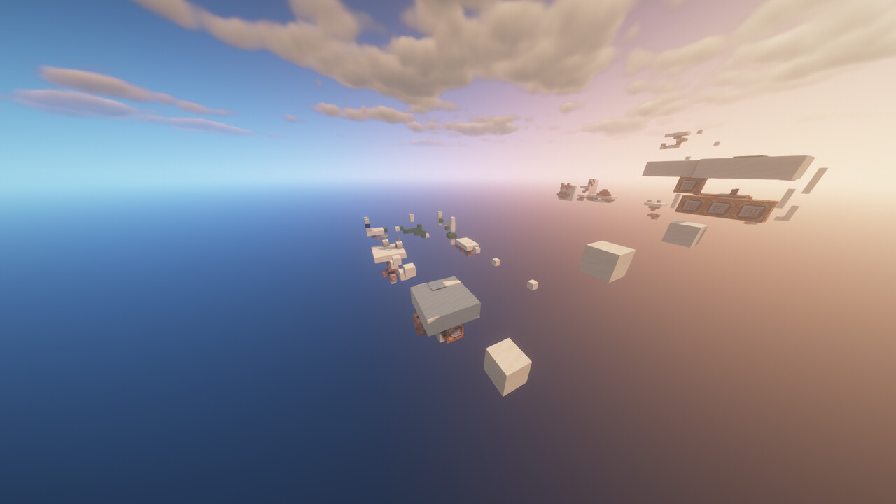 Ducky's Ultimate Practice Map BETA 1 Minecraft Map