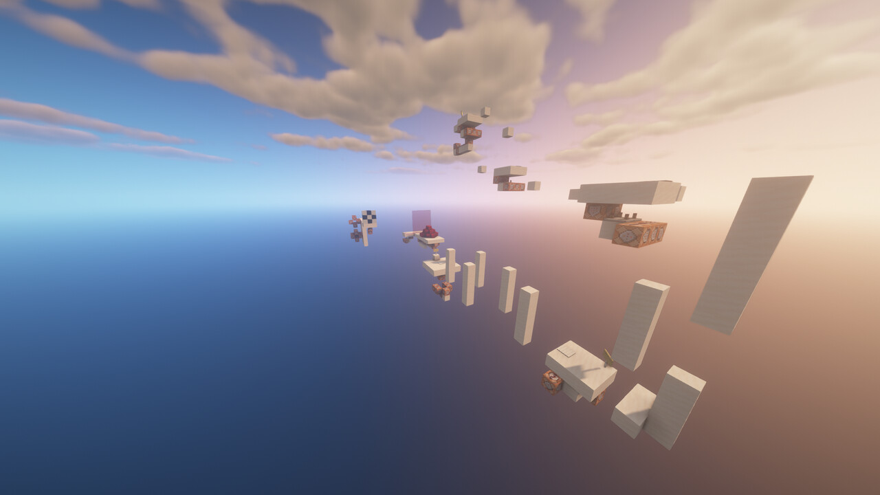 Ducky's Ultimate Practice Map BETA 1 Minecraft Map