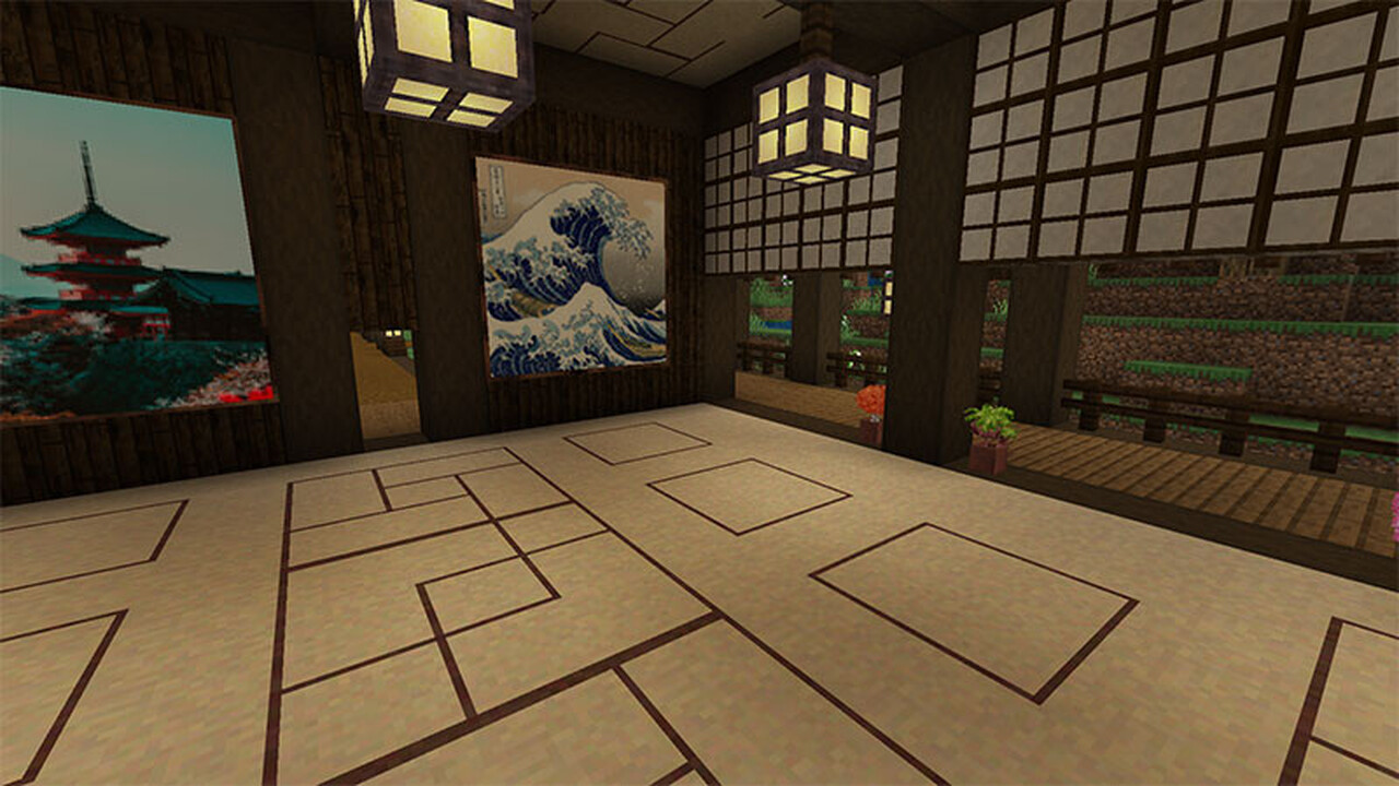 Ancient Japan Minecraft Map