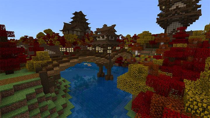 Ancient Japan Minecraft Map