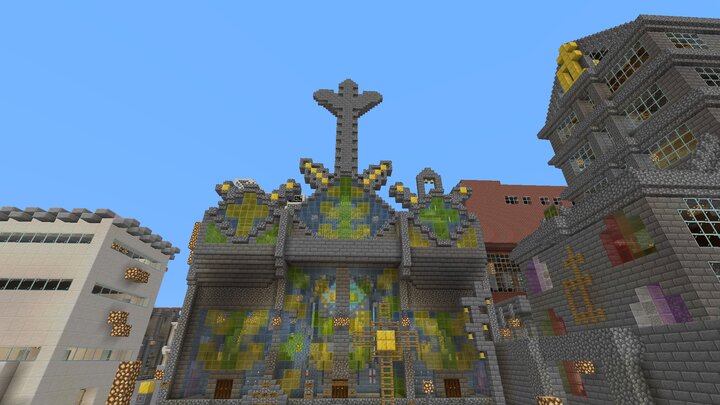 Catedral Cubana de Cristo el Salvador/ Cuban Cathedral of Christ the ...