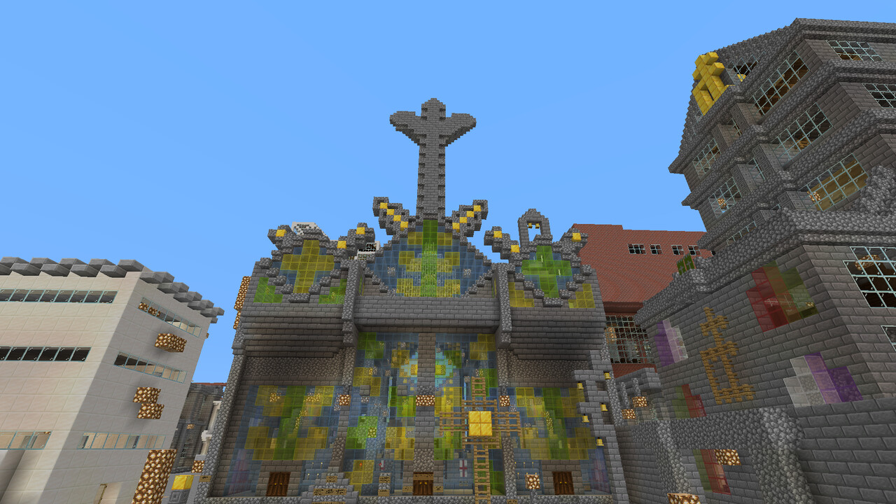 Catedral Cubana de Cristo el Salvador/ Cuban Cathedral of Christ the ...