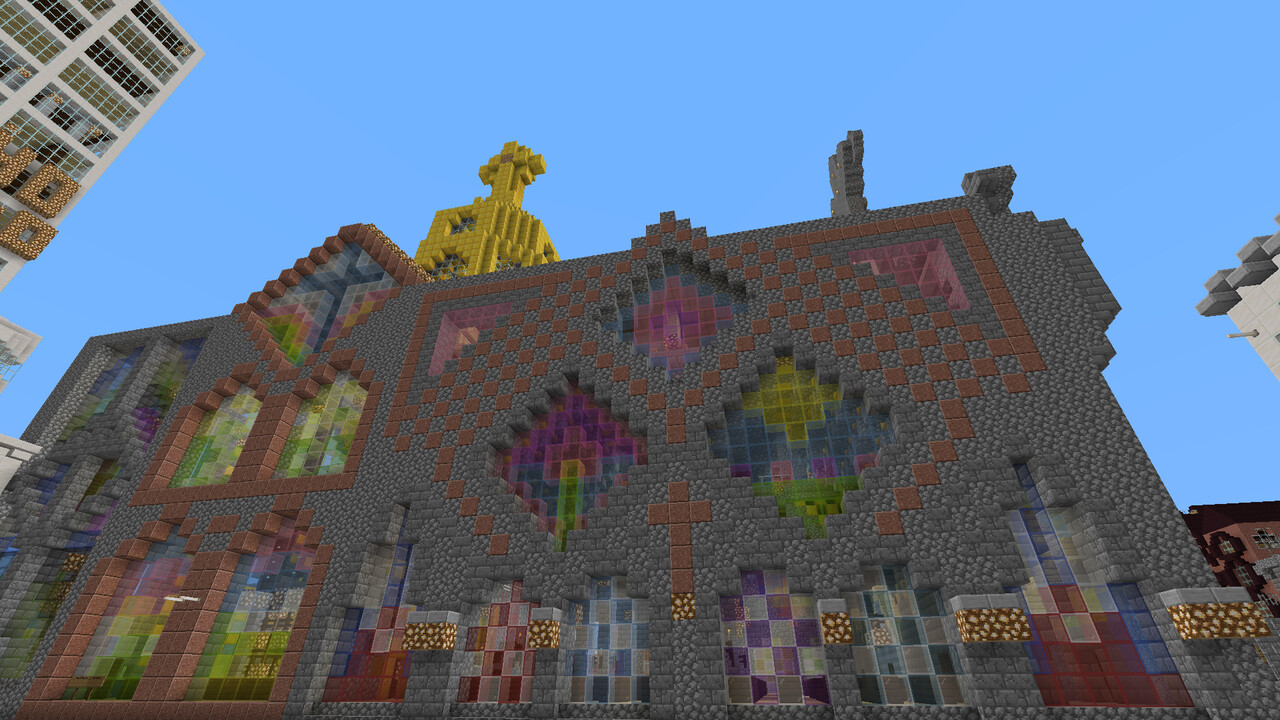 Catedral Cubana de Cristo el Salvador/ Cuban Cathedral of Christ the ...