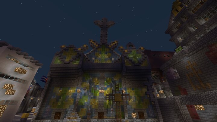 Catedral Cubana de Cristo el Salvador/ Cuban Cathedral of Christ the ...