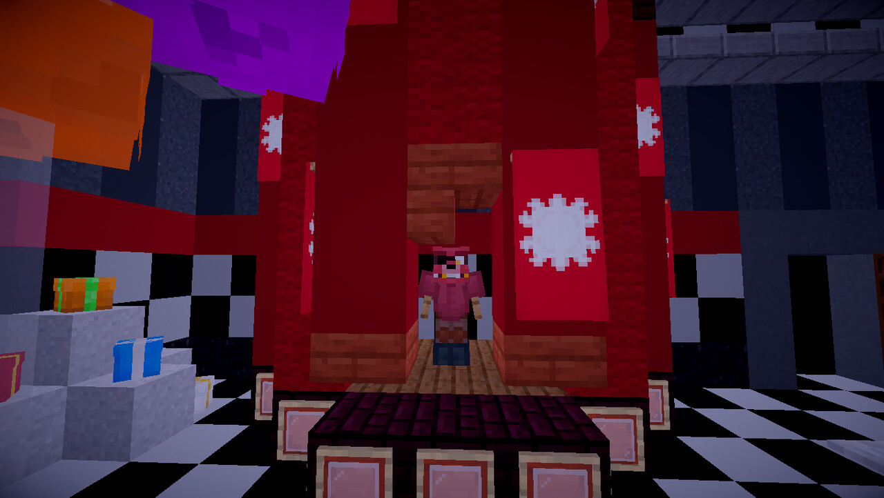 FNaF HELP WANTED level selection (no mods, no texture packs) Minecraft Map