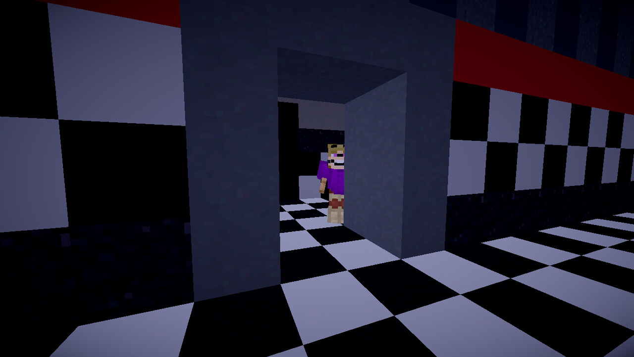 FNaF HELP WANTED level selection (no mods, no texture packs) Minecraft Map