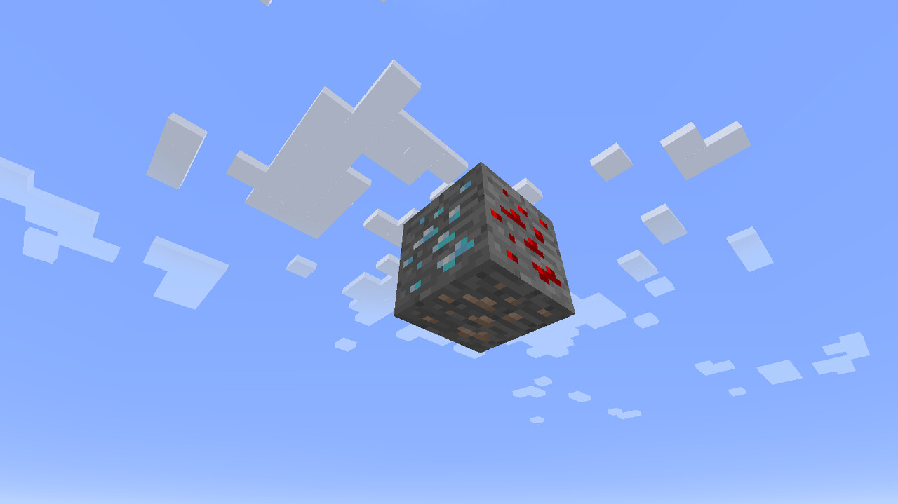 Multi Ore Minecraft Map