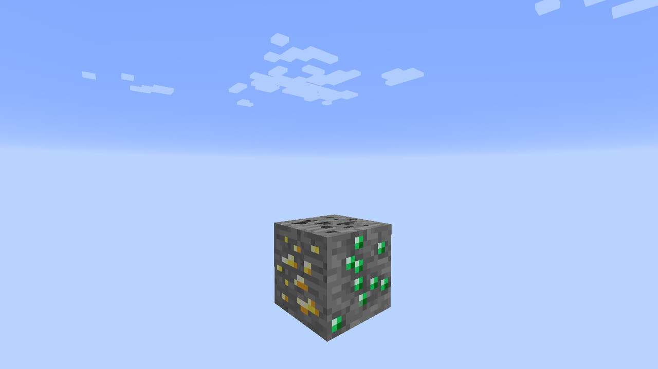 Multi Ore Minecraft Map