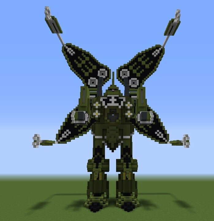 NZ-666 Kshatriya Minecraft Map