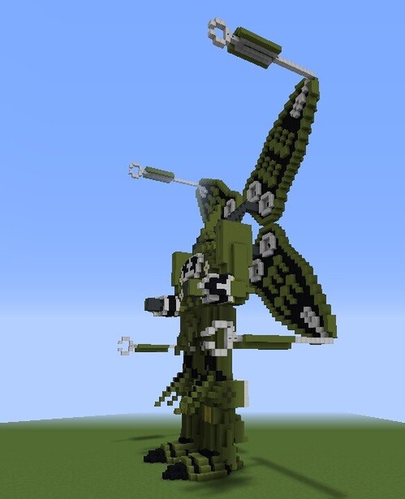 NZ-666 Kshatriya Minecraft Map