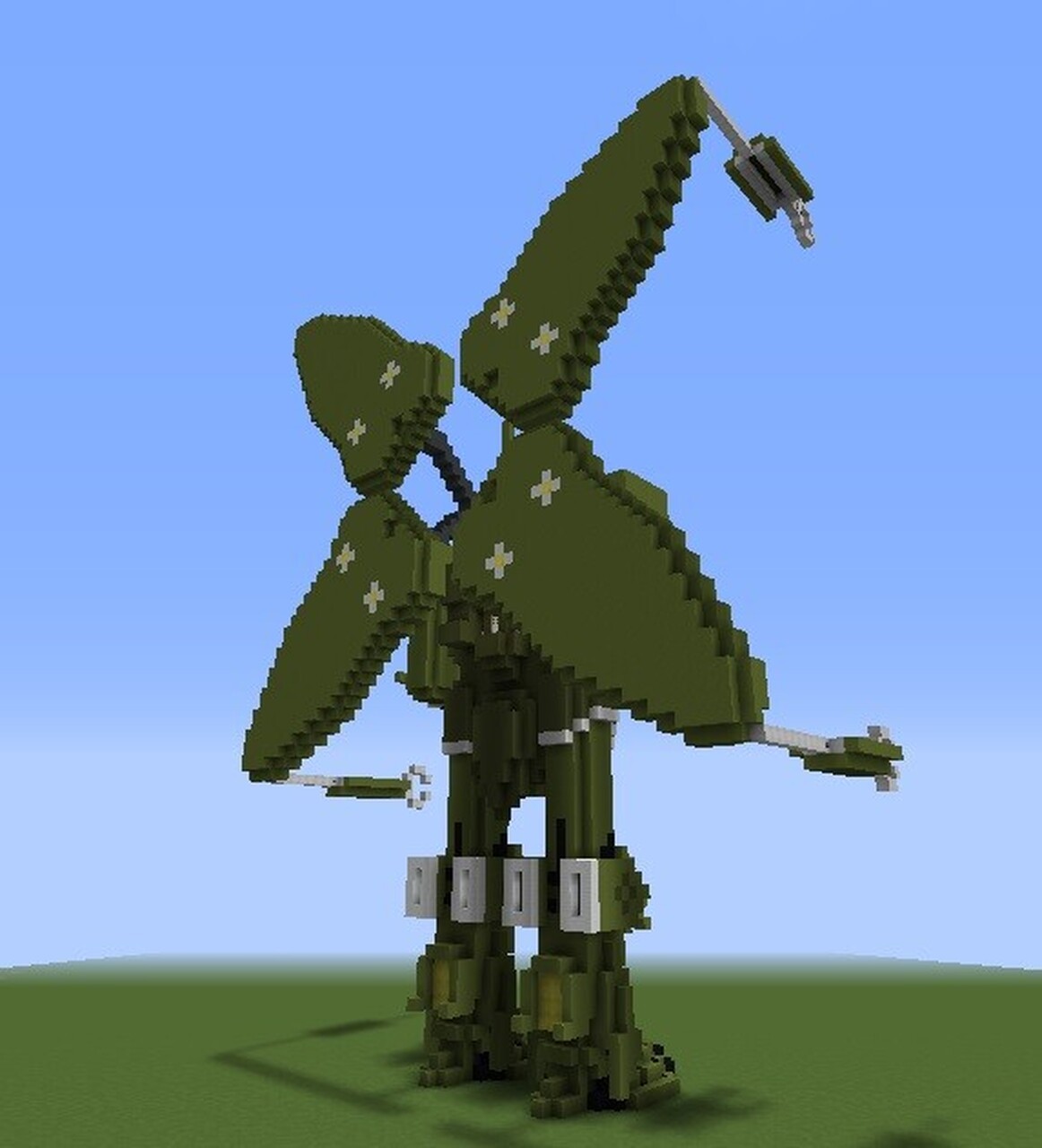 NZ-666 Kshatriya Minecraft Map