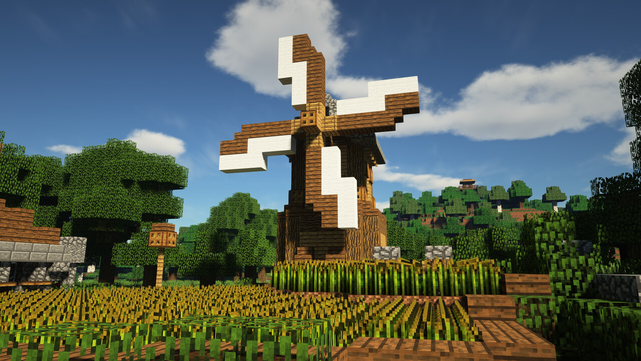 Transformed Minecraft Village Minecraft Map