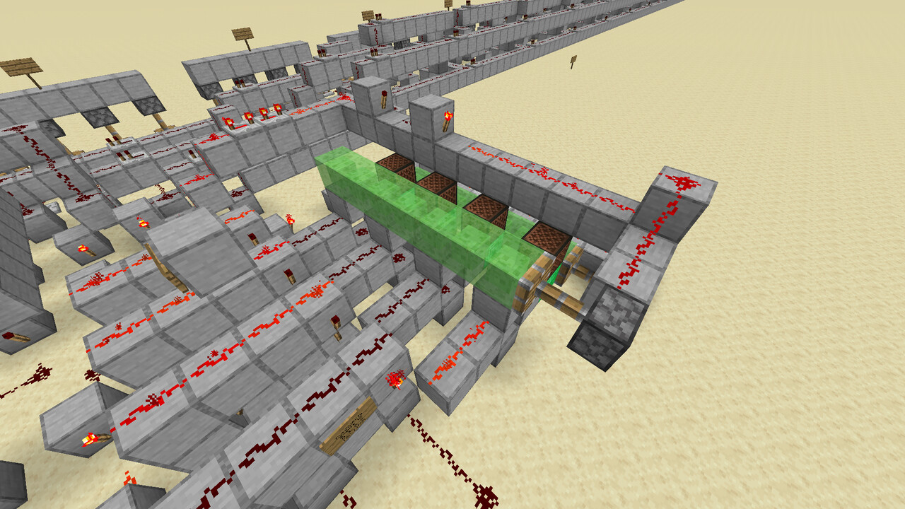 Modular Sound System (M.S.S) V1.0 Minecraft Map