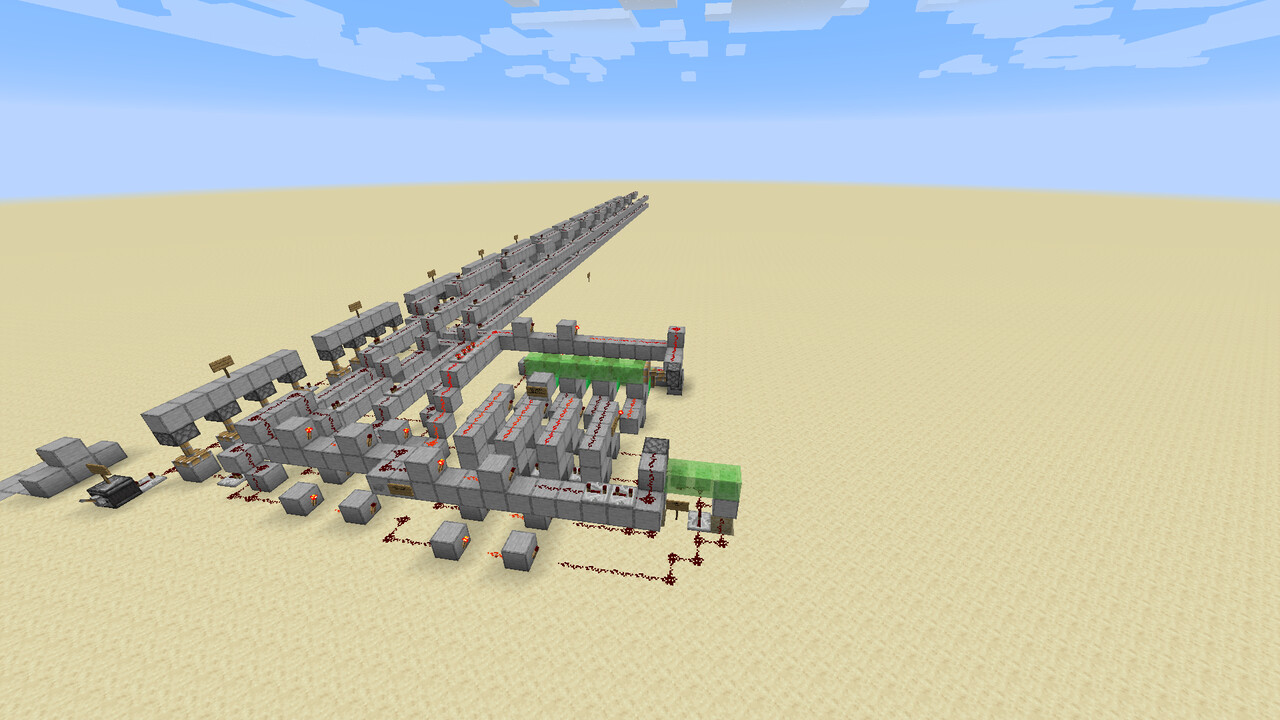 Modular Sound System (M.S.S) V1.0 Minecraft Map