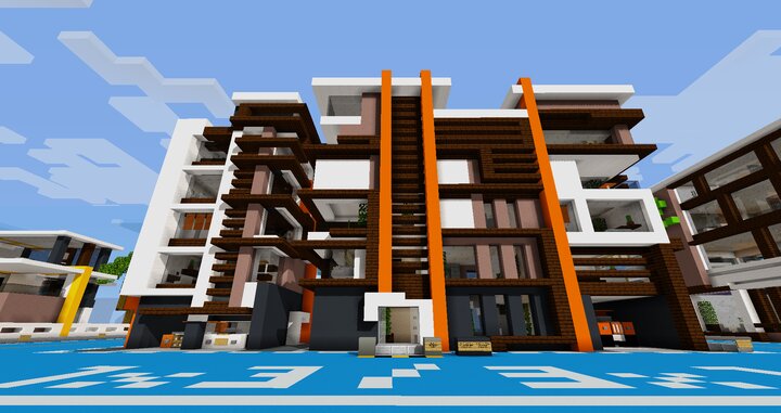 JuicyBean's Procedural Metropolis Contest Entry Minecraft Map