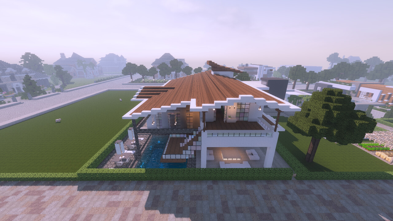 Filipino Modern Luxury Minecraft Map