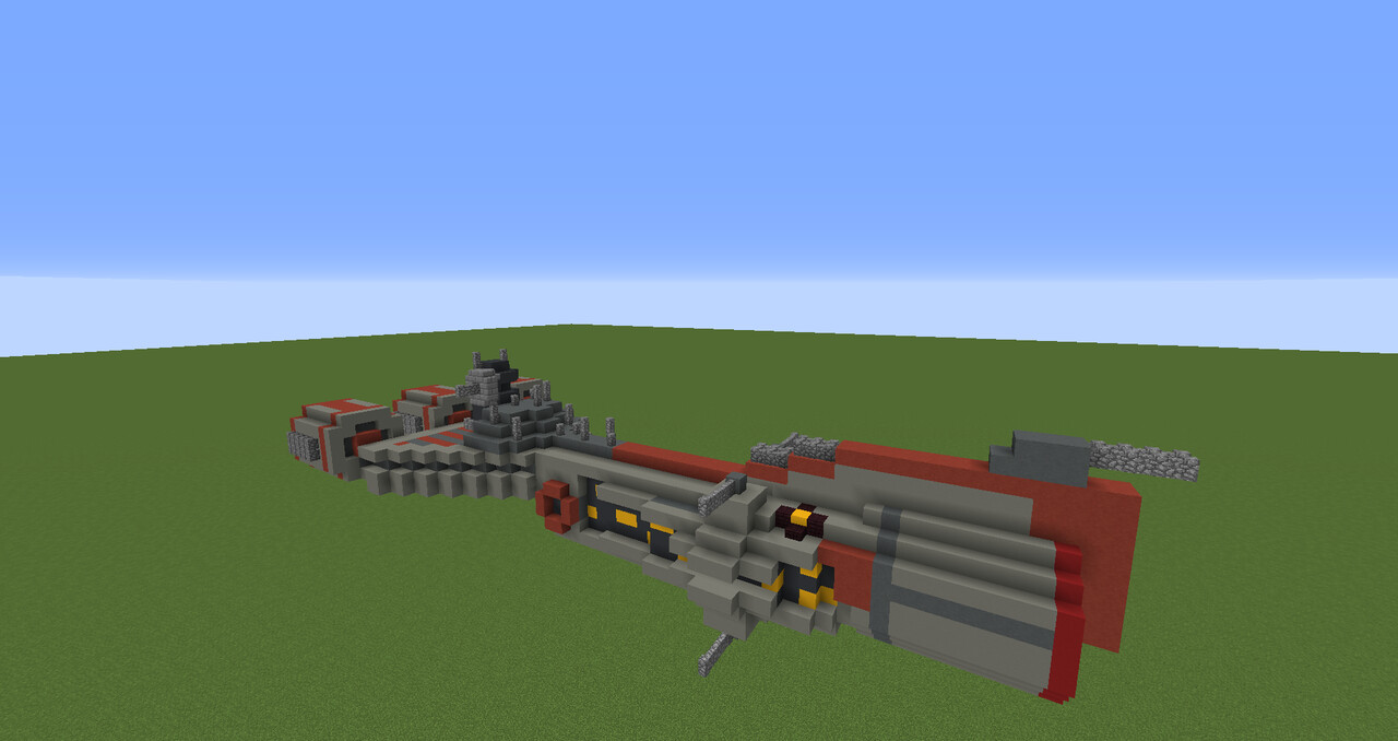 Republic Consular ship | Minecraft 1.12.2 Minecraft Map