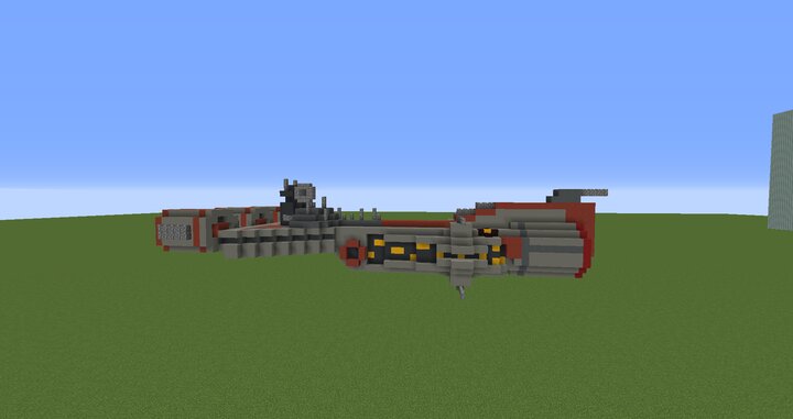 Republic Consular ship | Minecraft 1.12.2 Minecraft Map