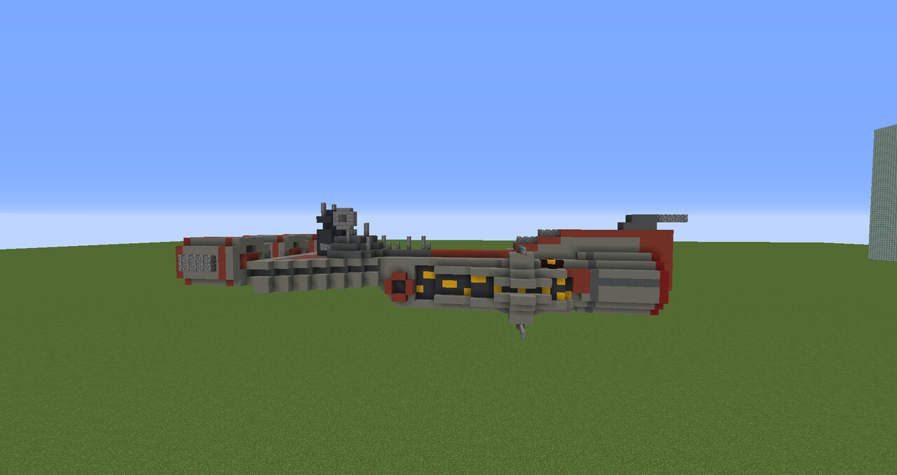 Republic Consular ship | Minecraft 1.12.2 Minecraft Map