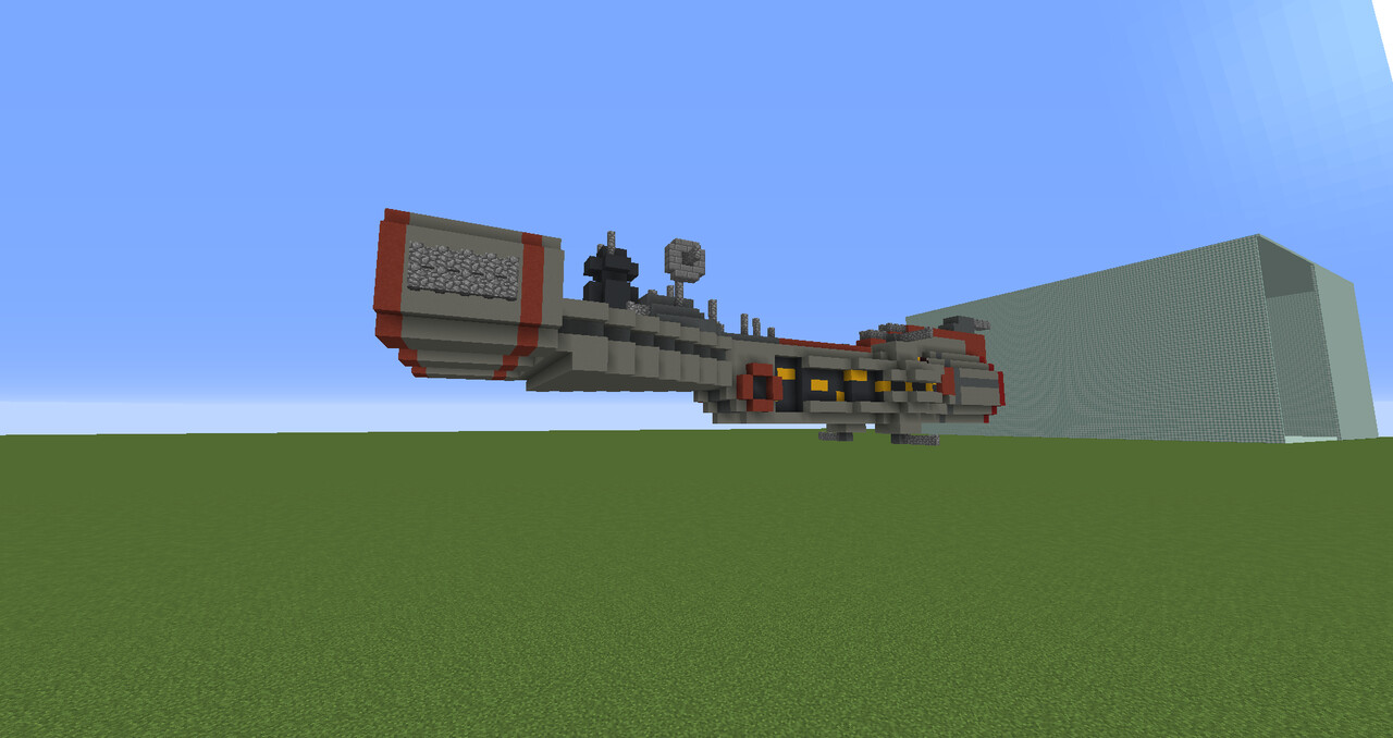 Republic Consular ship | Minecraft 1.12.2 Minecraft Map