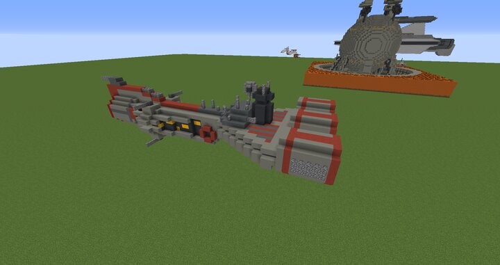 Republic Consular ship | Minecraft 1.12.2 Minecraft Map