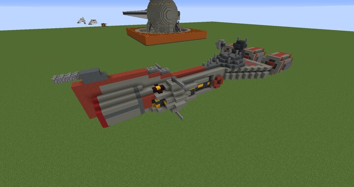 Republic Consular ship | Minecraft 1.12.2 Minecraft Map