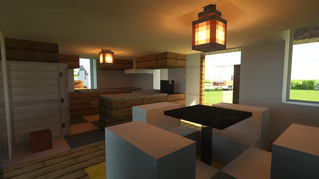 Modern Ranch House - Michigan Minecraft Map