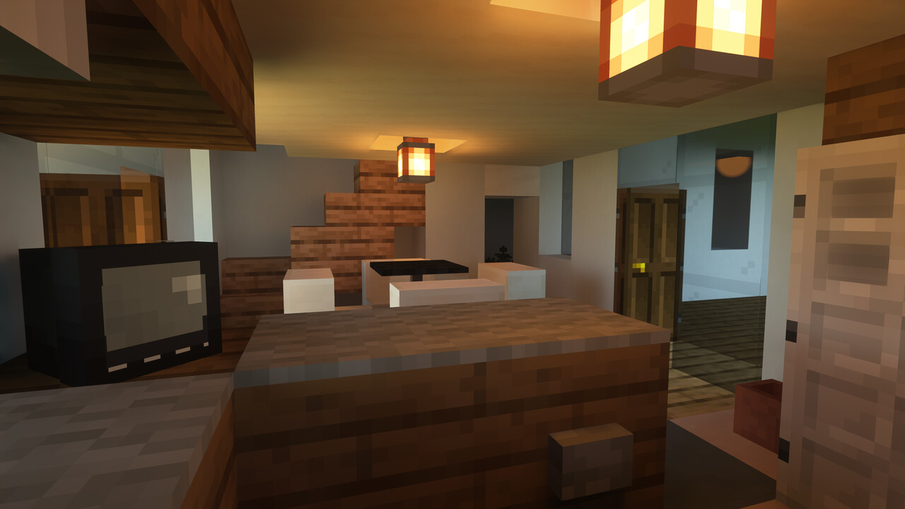 Modern Ranch House - Michigan Minecraft Map