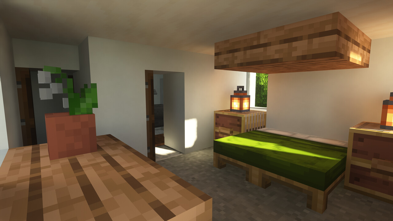 Modern Ranch House - Michigan Minecraft Map