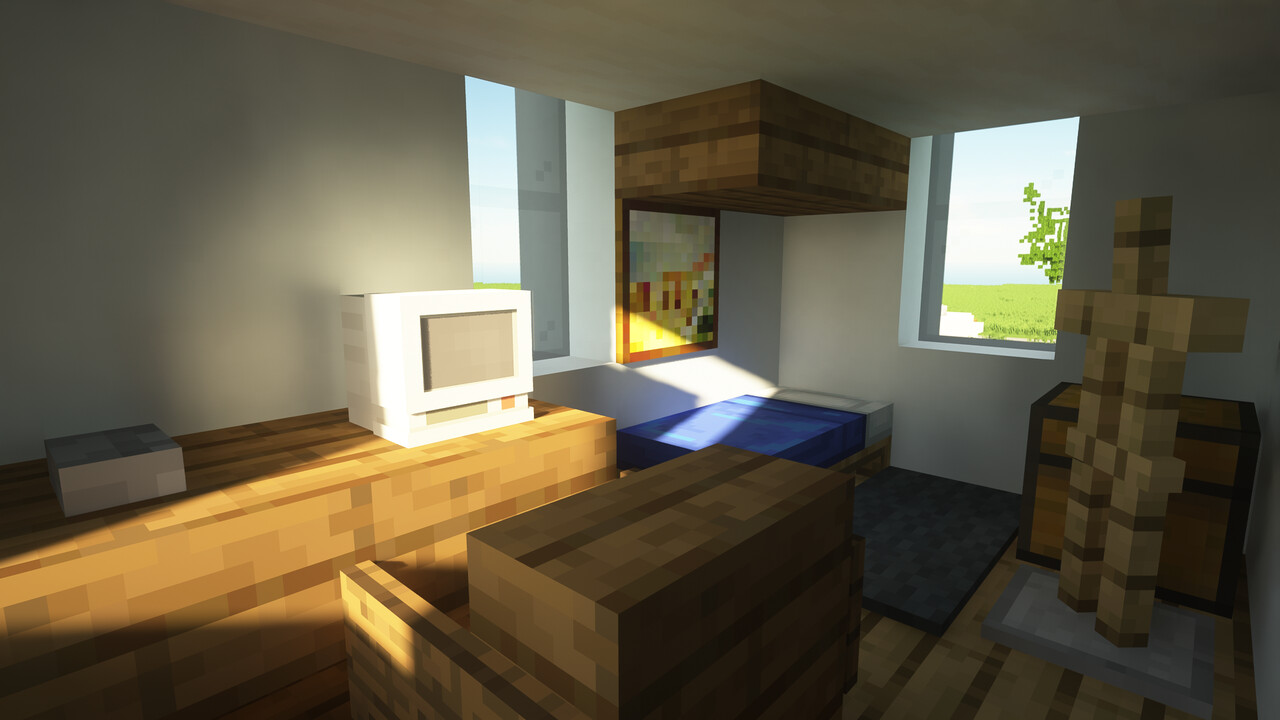 Modern Ranch House - Michigan Minecraft Map