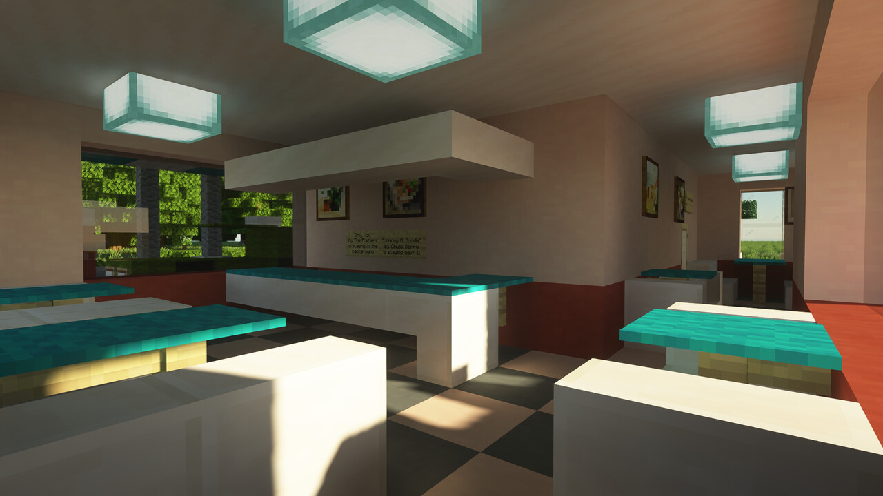 Modern Ranch House - Michigan Minecraft Map