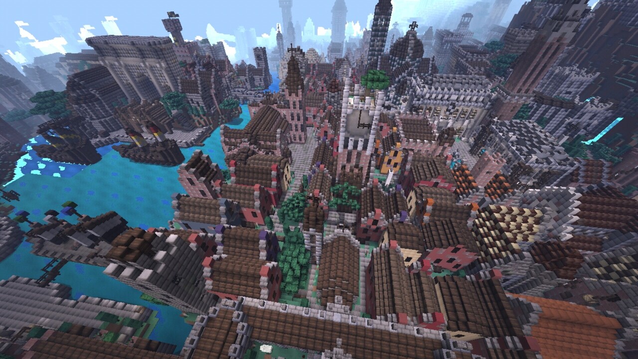 The Popolo District Minecraft Map